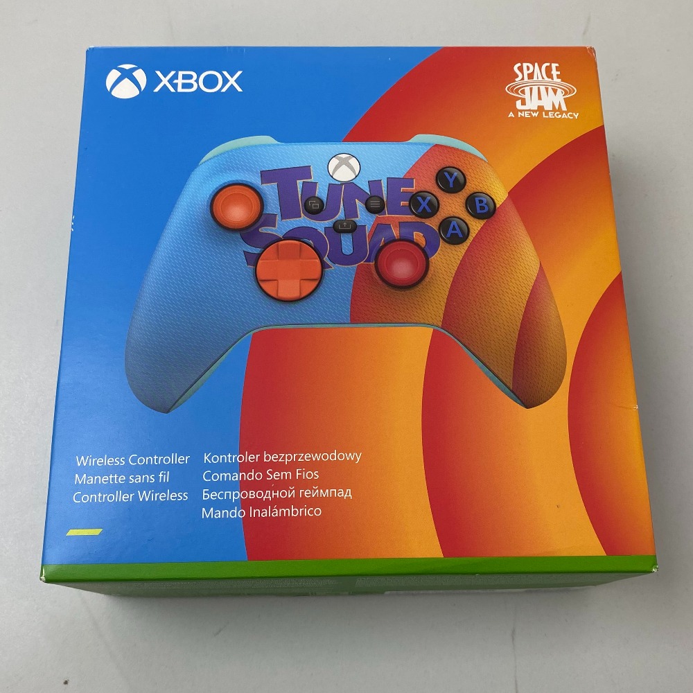 Pre-owned Microsoft Microsoft Xbox One Wireless Controller- Space Jam A ...